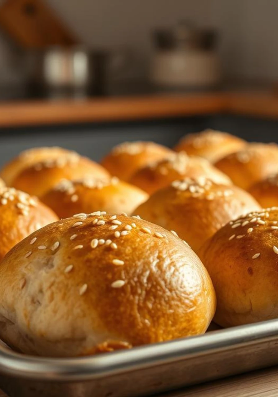 Einfache glutenfreie Brötchen selber backen – weich, lecker & perfekt ...